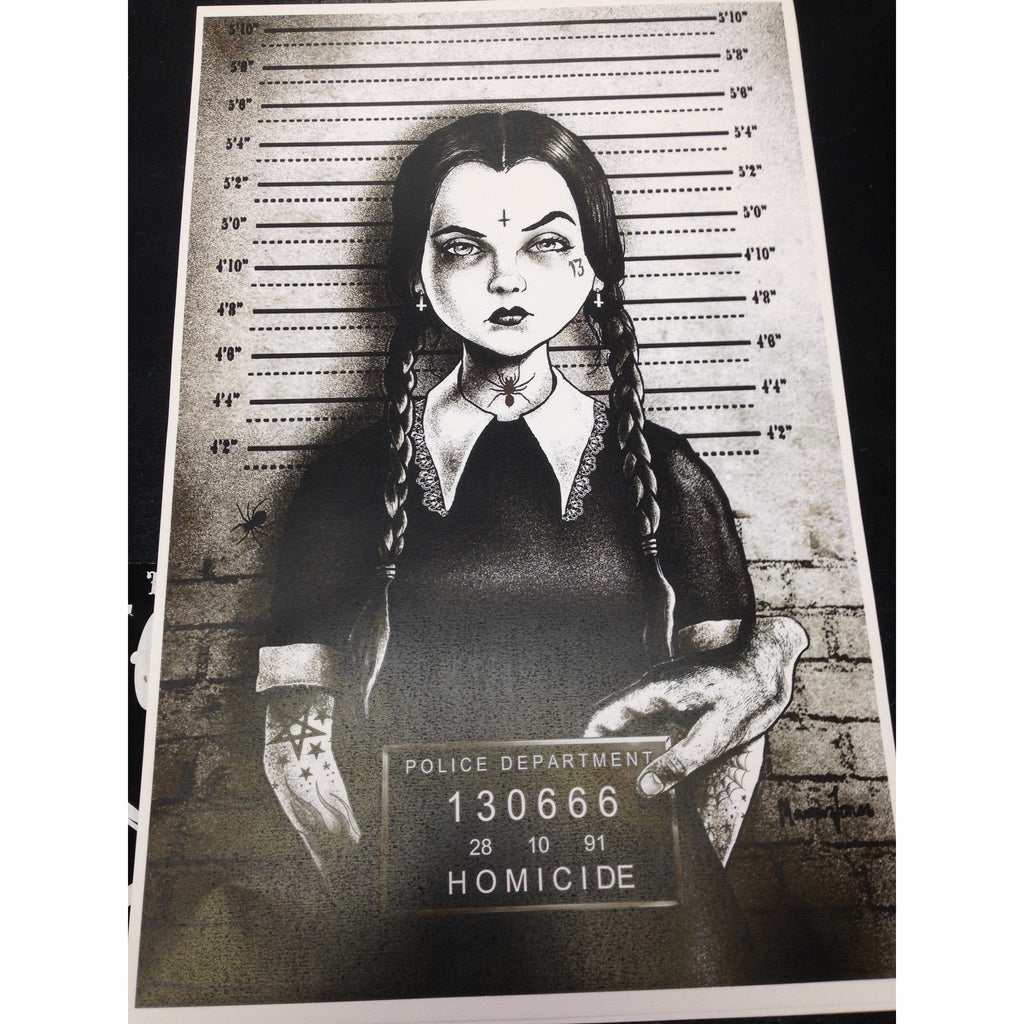 Horror Mug Shots – Heartbreak Boutique