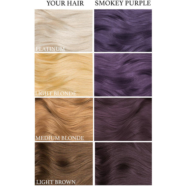 Smokey Purple Semi Permanent Hair Dye 4 Oz. – Heartbreak Boutique