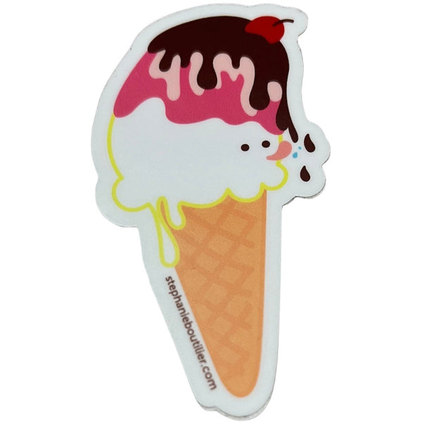 Ice Cream Vinyl Sticker – Heartbreak Boutique